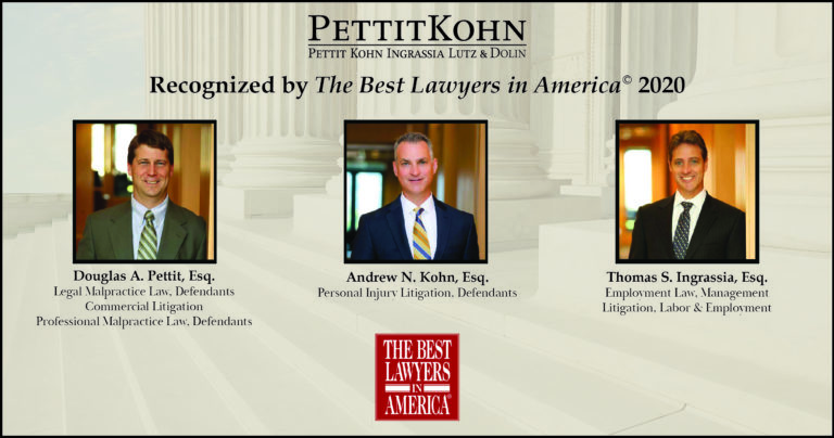 Three Pettit Kohn Shareholders Included in The Best Lawyers in America ...