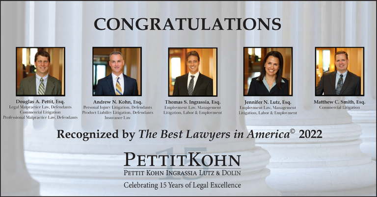 Five Pettit Kohn Attorneys Included in The Best Lawyers in America ...