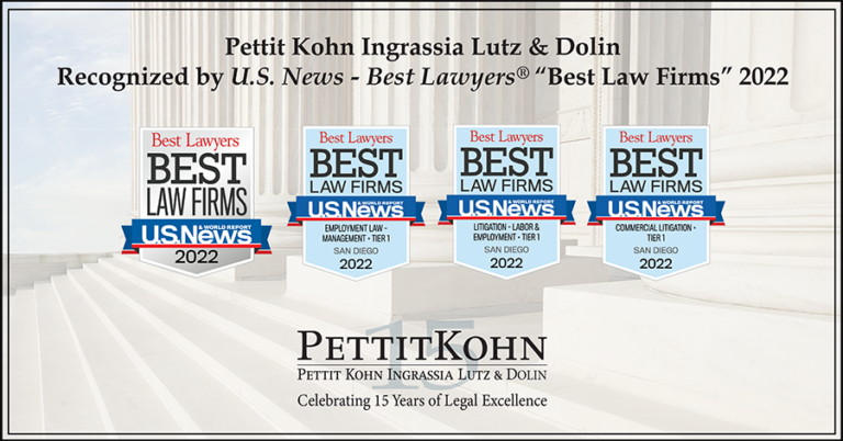 Pettit Kohn Recognized in 2022 “Best Law Firms” By U.S. News & World ...